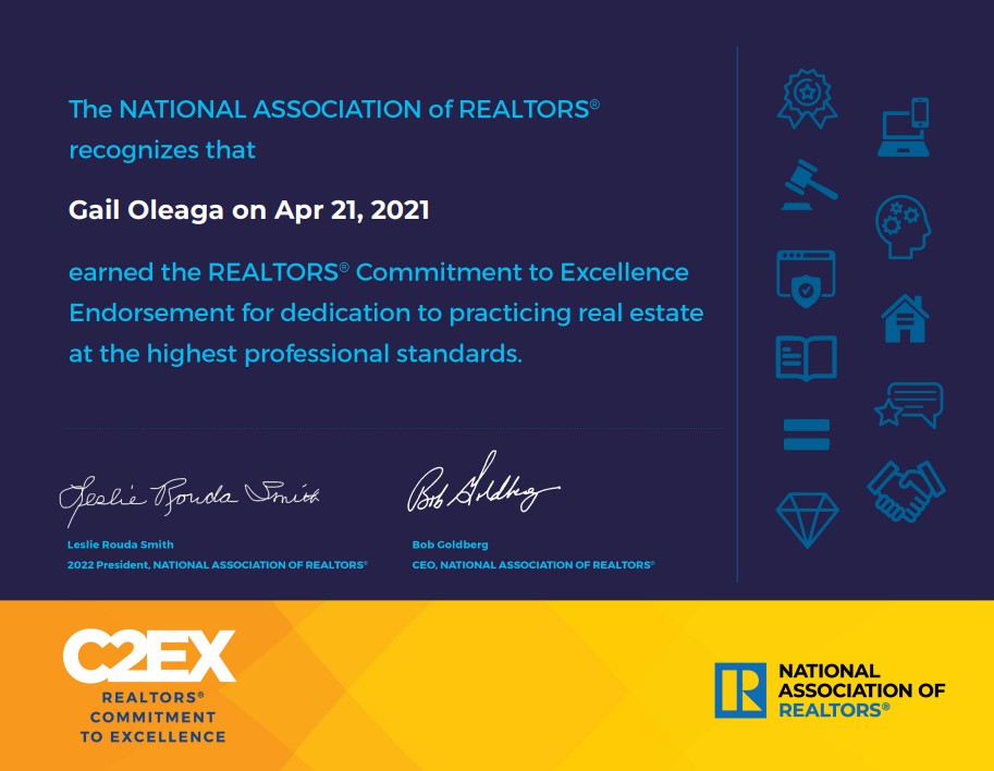 Gail Oleaga - "That Girl in Real Estate" | LinkedIn